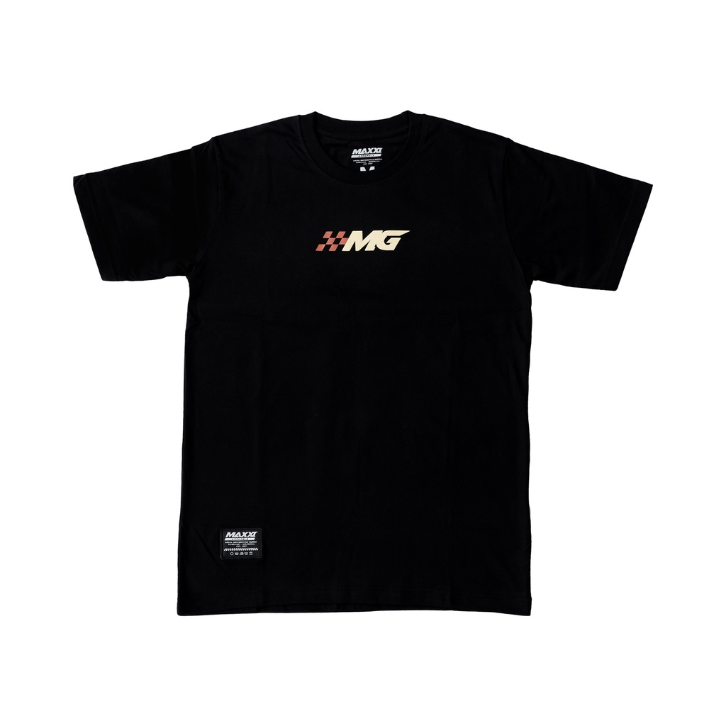 Jual MaxxiApparels - Dual Flag Tee - Black | Shopee Indonesia
