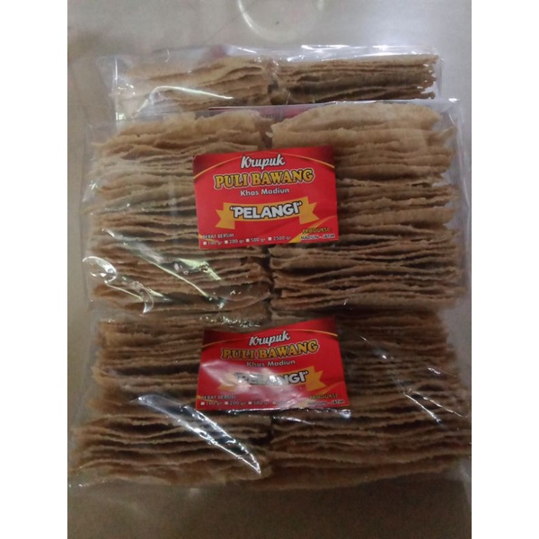 Jual KRUPUK PULI, GENDAR, LEMPENG ASLI MADIUN | Shopee Indonesia