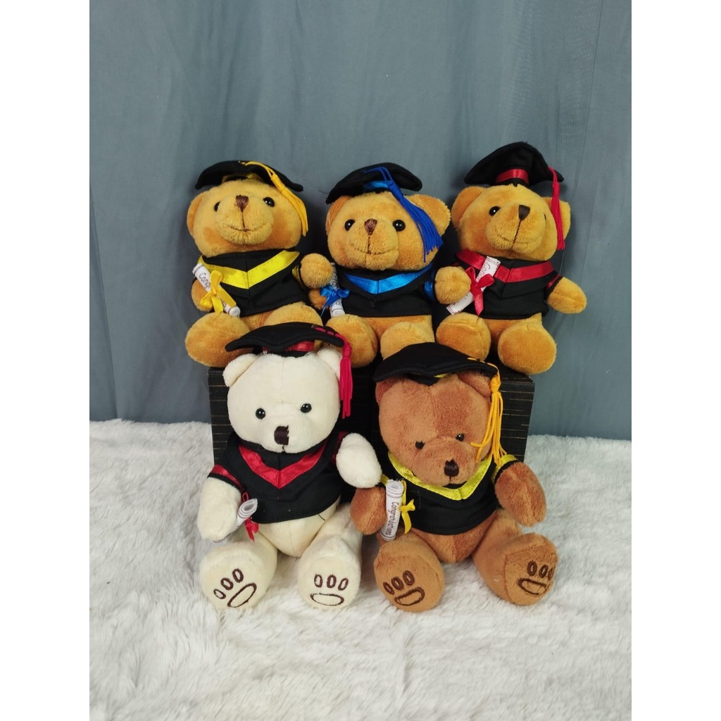 Jual Boneka Bear Graduation Wisuda | Shopee Indonesia