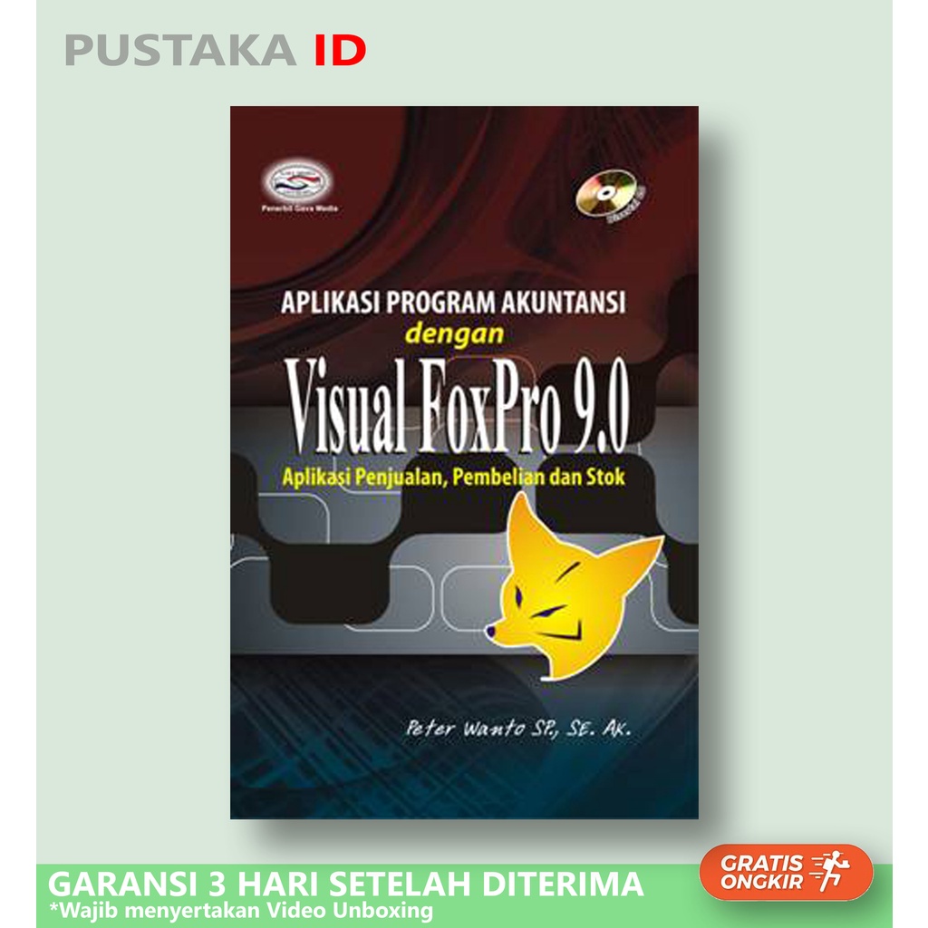 Jual Buku Aplikasi Program Akuntansi dengan Visual Foxpro 9.0 ...