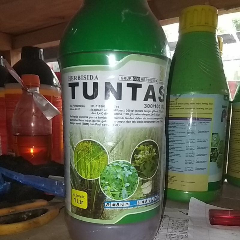 Jual Herbisida TUNTAS 1 liter | Shopee Indonesia