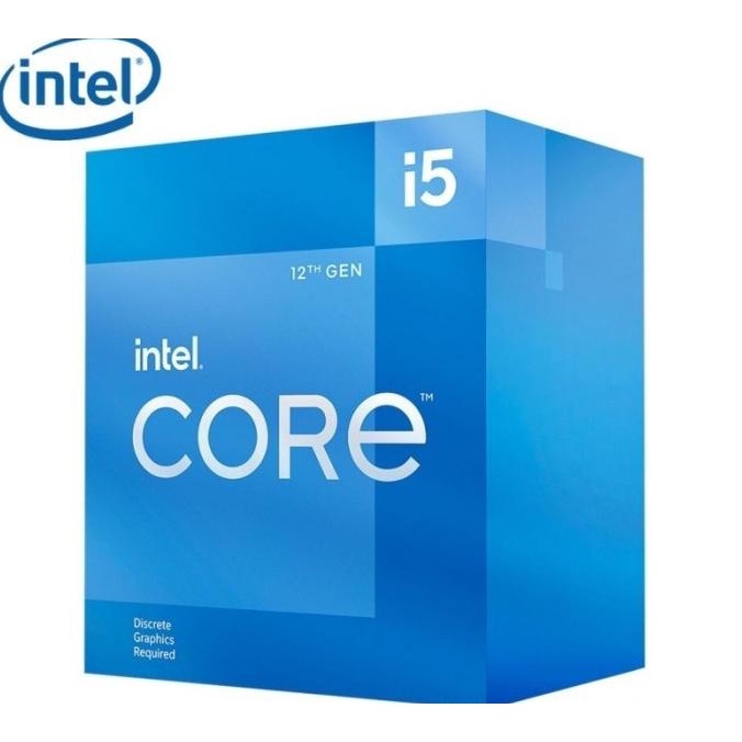 Jual Processor Intel Core I5 12400F Box Alder Lake Socket Lga 1700 ...