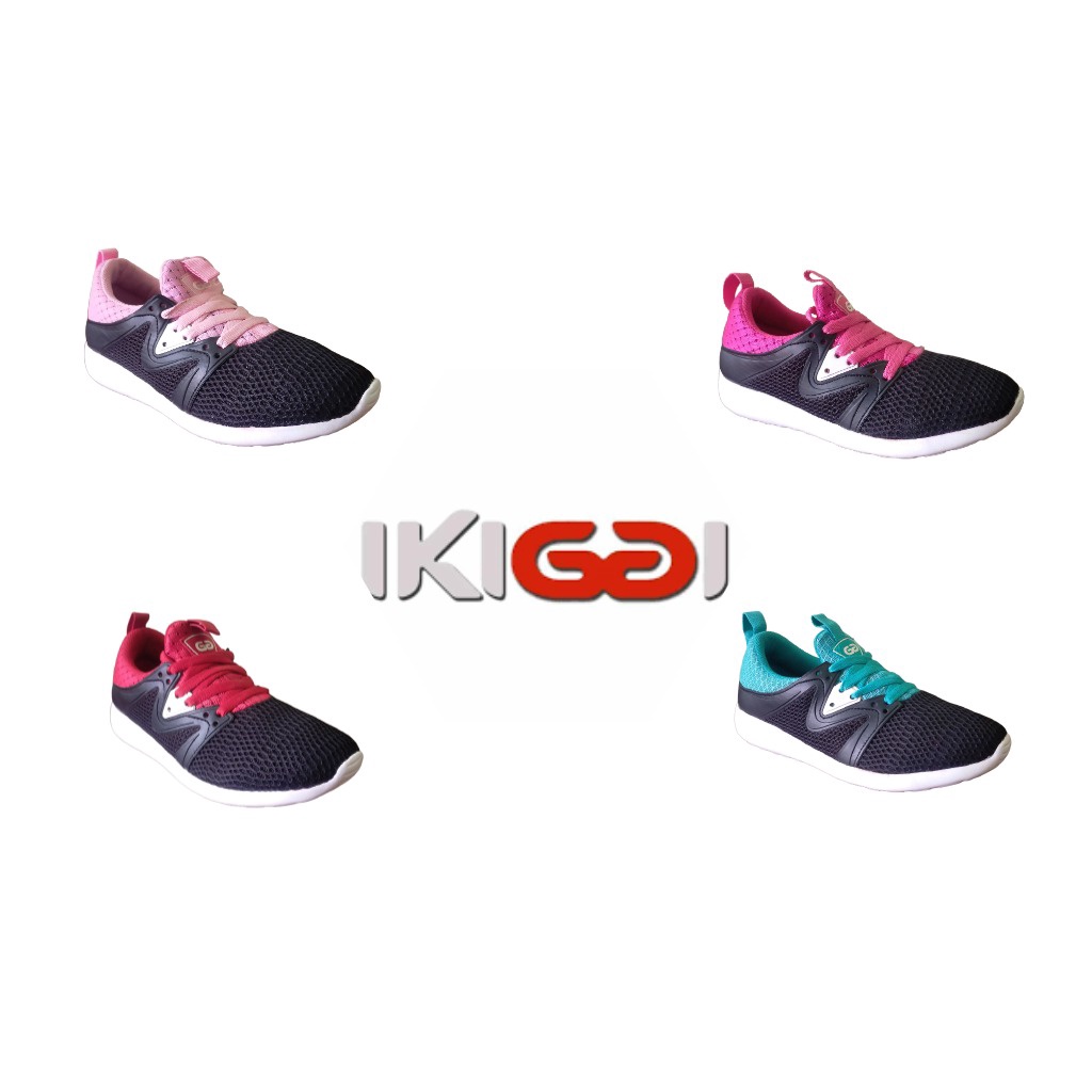 Jual Ikigai Manzo Shoes Original Sepatu Wanita Size 37~40 Ikigai ...
