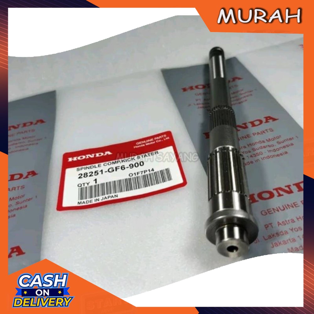 Jual As kick starter stater selah engkol spindle comp Honda Win - win ...
