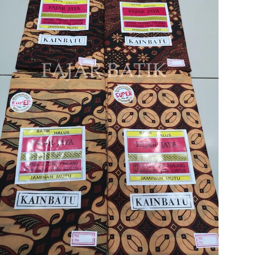 Jual ۝ Fajar Kain Panjang Fajar Jaya - 4 potong | Shopee Indonesia