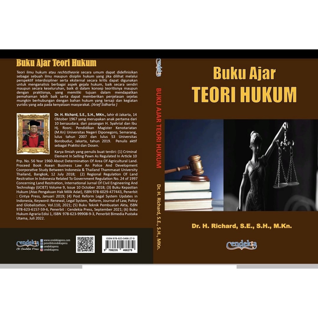 Jual BUKU TEORI HUKUM - BUKU AJAR TEORI HUKUM | Shopee Indonesia