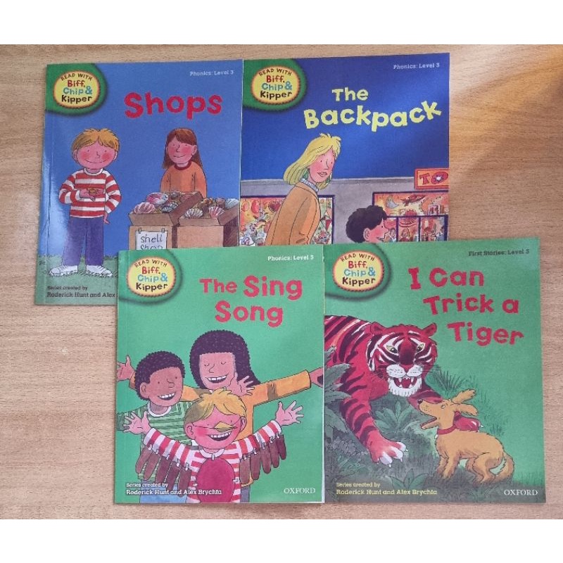 Jual Oxford Phonics Level 3 - Buku Cerita Anak | Shopee Indonesia