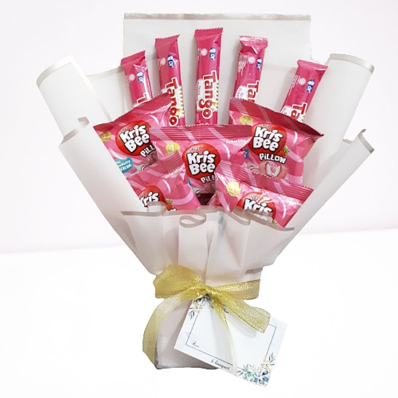 Jual Buket jajan wisuda murah bucket snack | Shopee Indonesia
