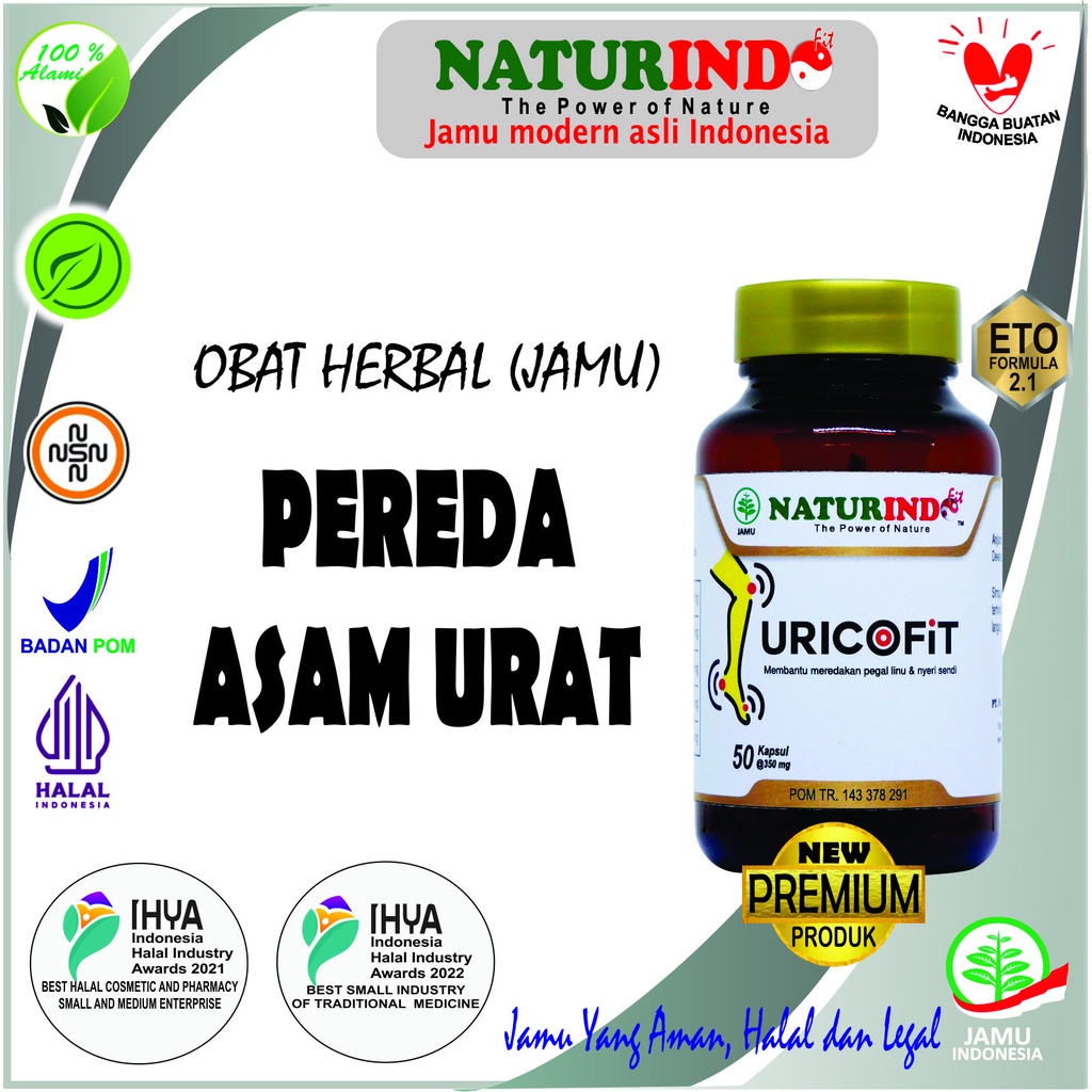 Jual Obat Asam Urat Nyeri Sendi Kesemutan Radang Sendi Kaku Artritis ...