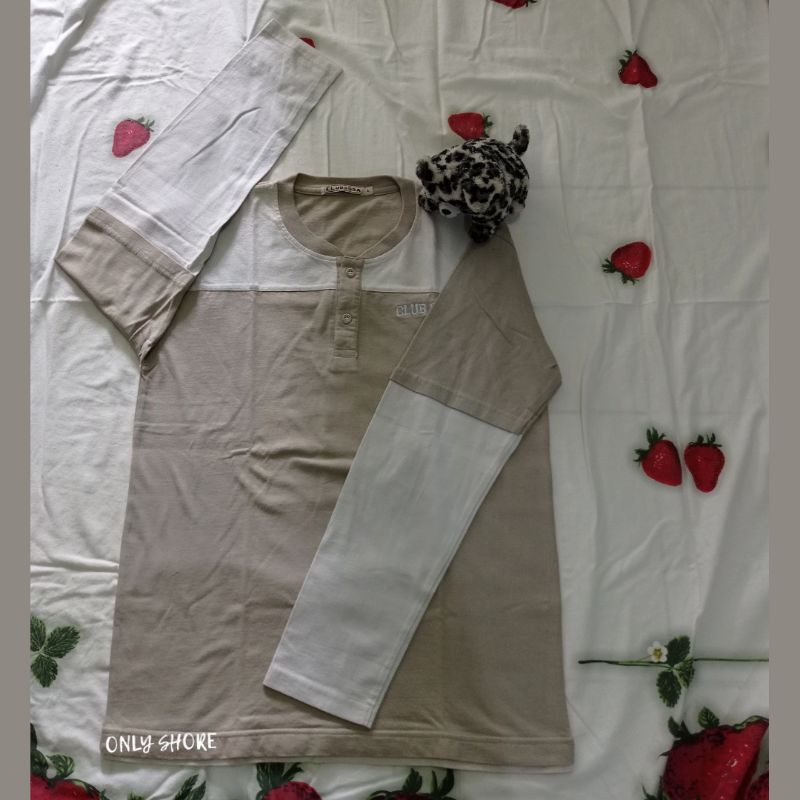 Jual THRIFT Baju / Kaos Pria Wanita Lengan Panjang Preloved Second ...