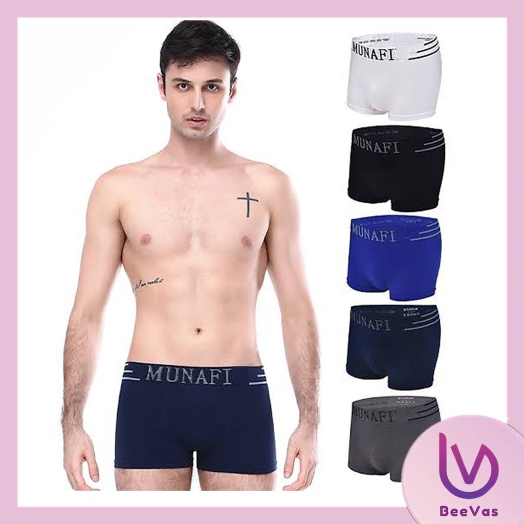 Jual BV.ID BX030 CD Celana Dalam Pria Boxer Munafi Simple Nyaman ...