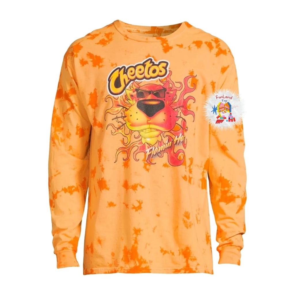 Jual Cheetos Flamin Hot Tie Dye Graphic T Shirt for Adult Size L ...