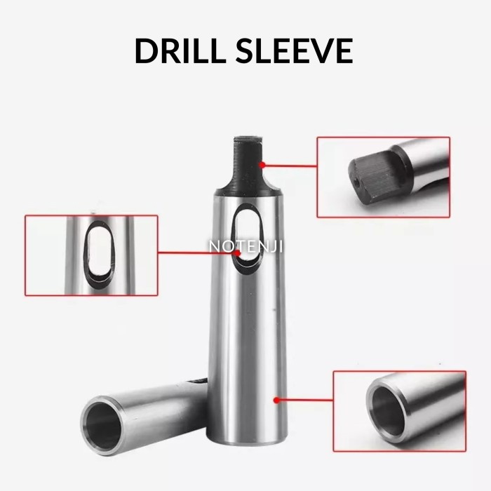 Jual Milling Mt Drill Sleeve Arbor Adaptor Mt1 Mt2 Mt3 Mt4 Mt5 Sock Bor ...