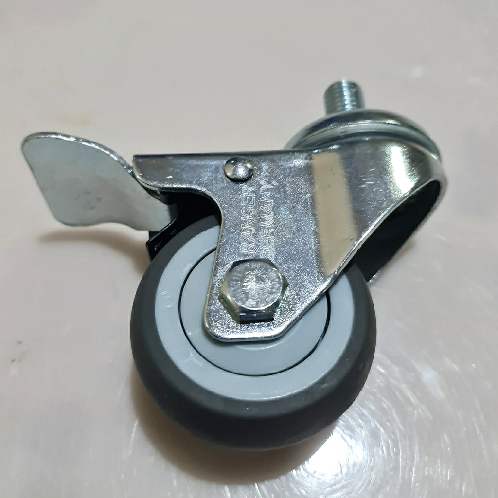 Jual Roda Troley Srew Rubber Tpr 3" Ranger Germany ( putar+Rem ...