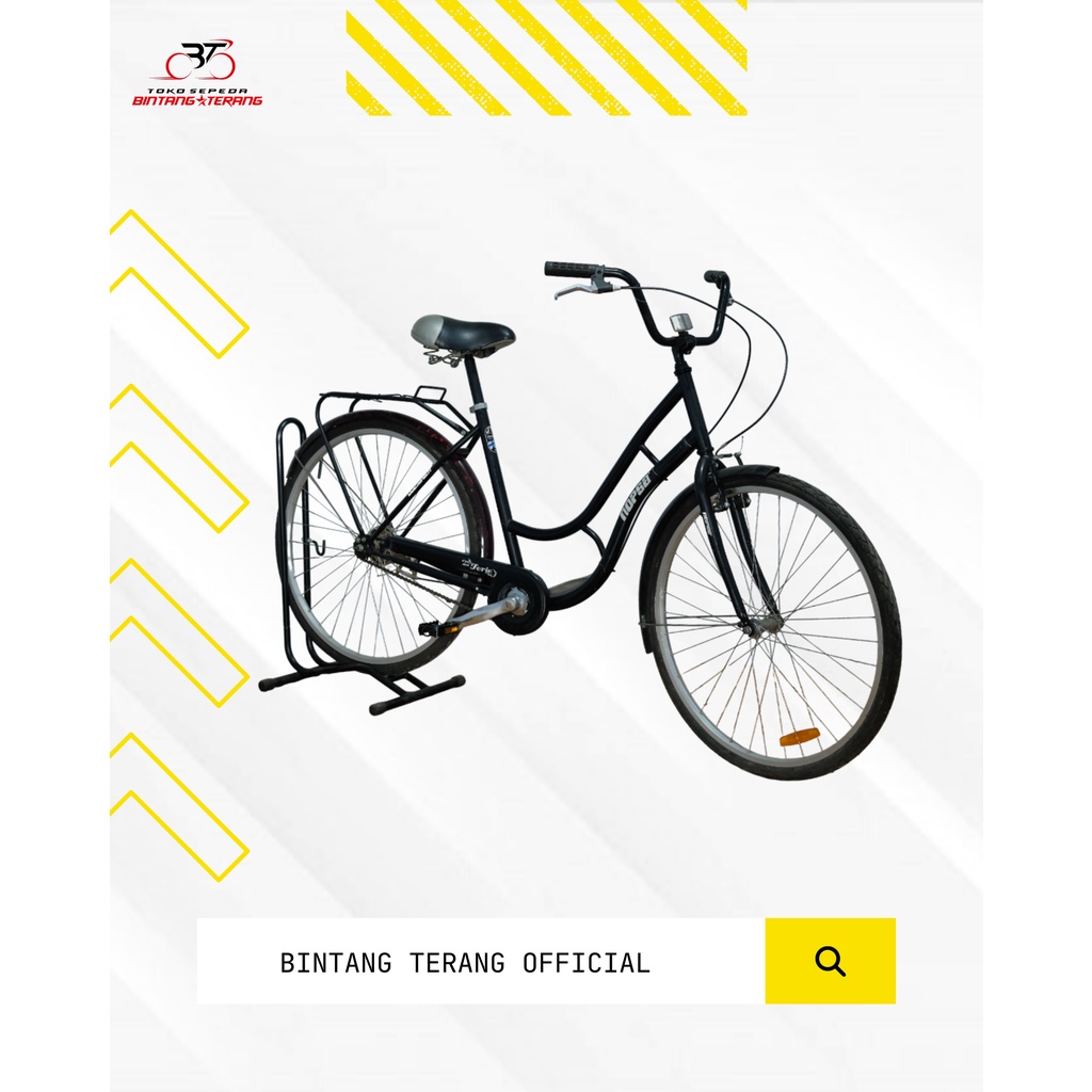 Jual Sepeda Klasik Model Ontel Ban 28"/ Collector Item | Shopee Indonesia