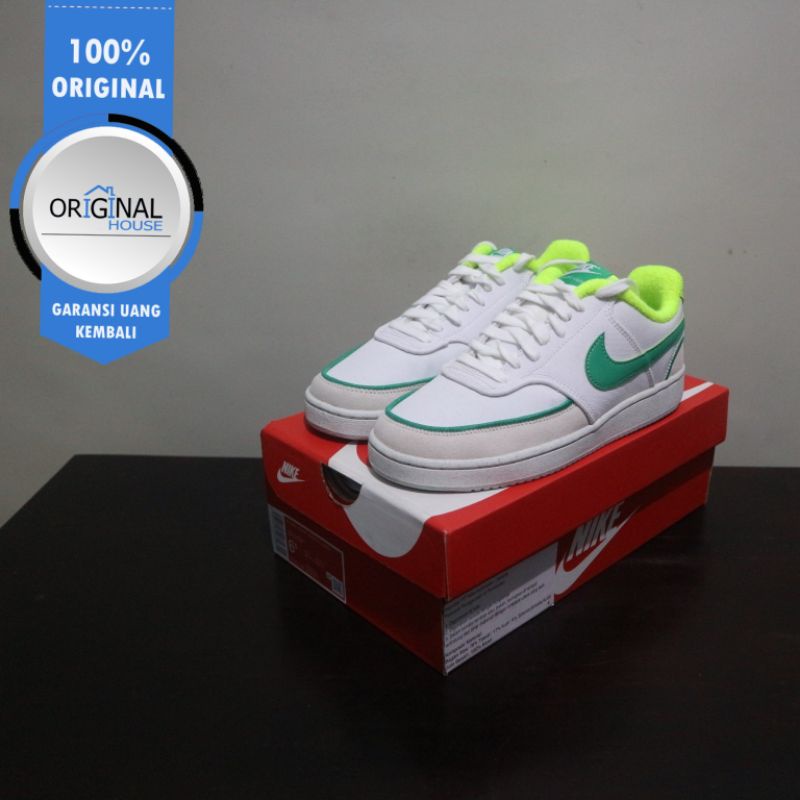 Jual Sepatu Sneakers Nike Court Vision Low Canvas DX2941 100 Original ...