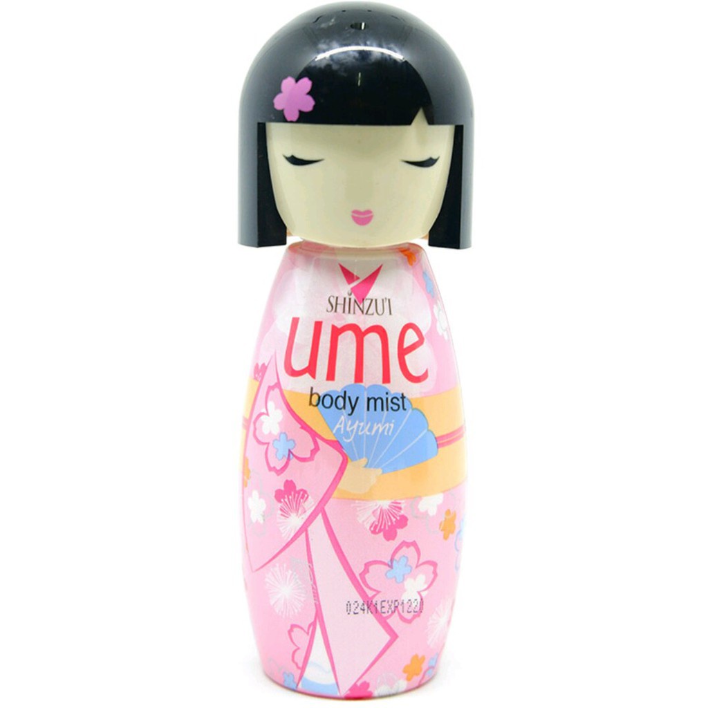Jual Shinzui Ume Body Mist 100ml | Shopee Indonesia