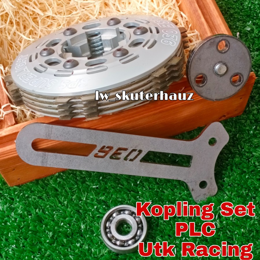 Jual Kopling Set PLC Corse buat Racing balapan utk Smallframe Pts dkk | Shopee Indonesia