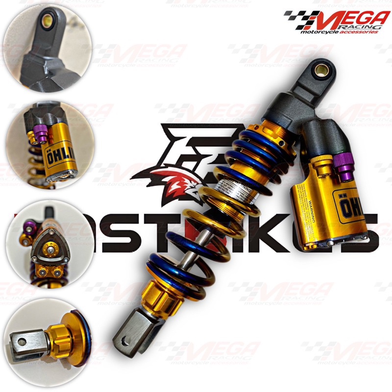 Jual New Shockbreaker Belakang Matic Tabung Atas Segitiga Prime Sok ...