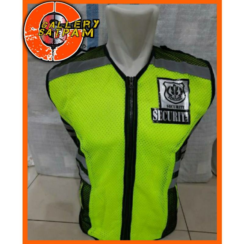 Jual Rompi Security Rompi Satpam | Shopee Indonesia