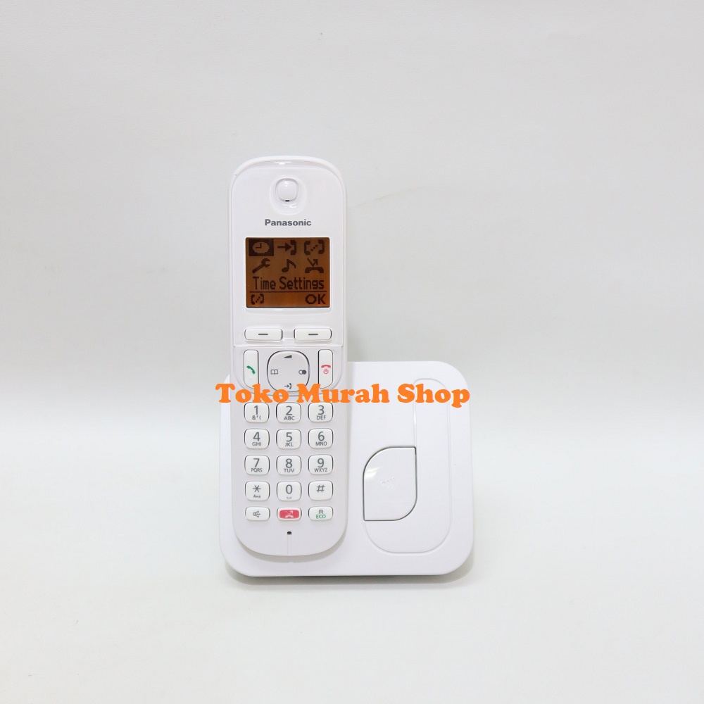 Jual Telephone Wireless Panasonic KX-TGC250 Putih Telepon Wireless ...
