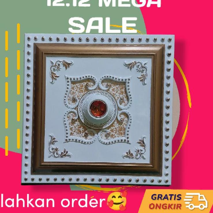 Jual Harga Bulan Ini Fitting Lampu Ornamen Plafon PVC Kotak Fiting Hias ...