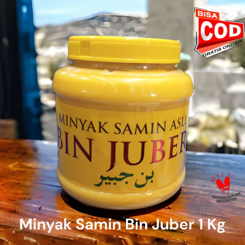 Jual Minyak Samin Bin Juber Kemasan 1 Kg Ghee | Shopee Indonesia