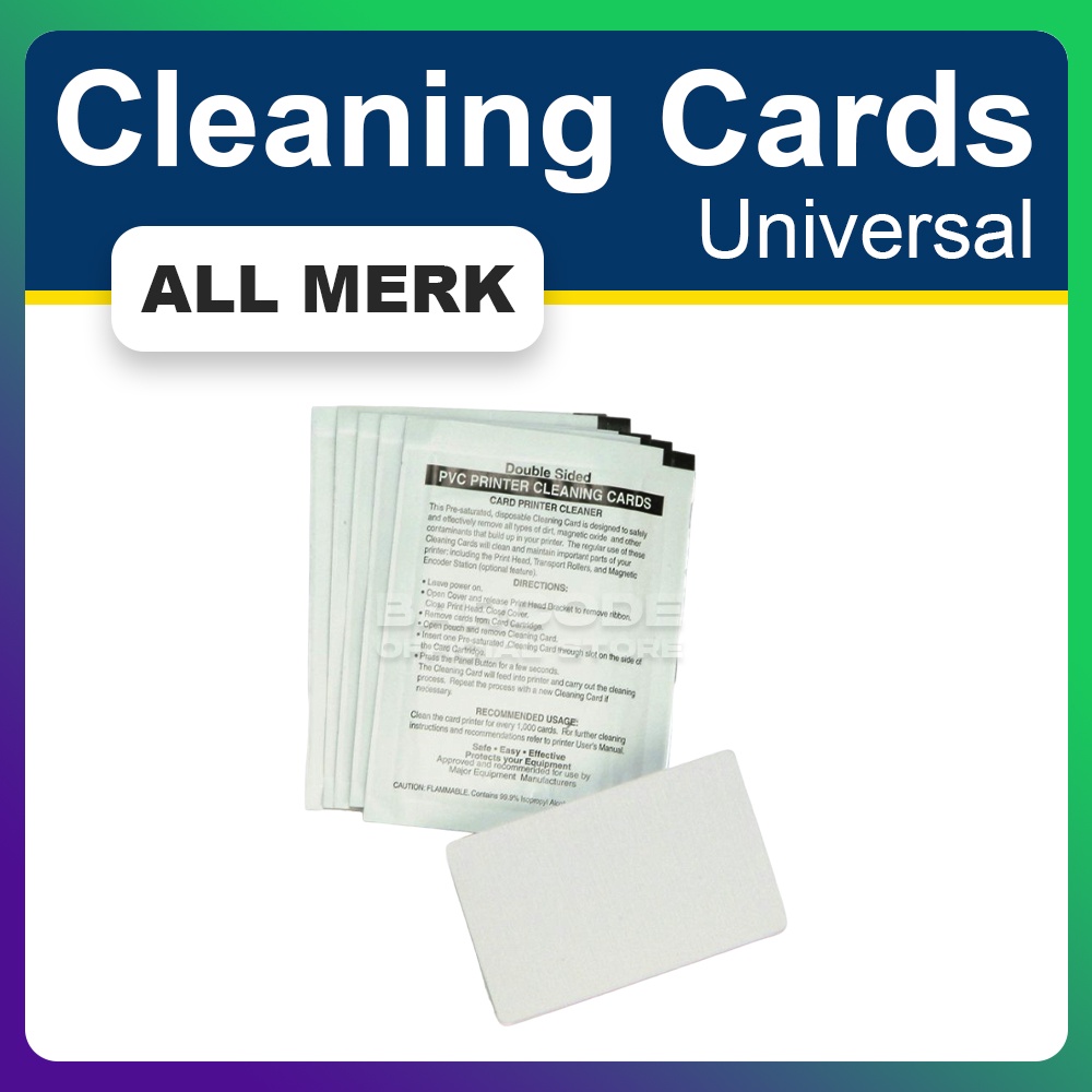 Jual Cleaning Kit Printer ID Card Semua Merk | Shopee Indonesia