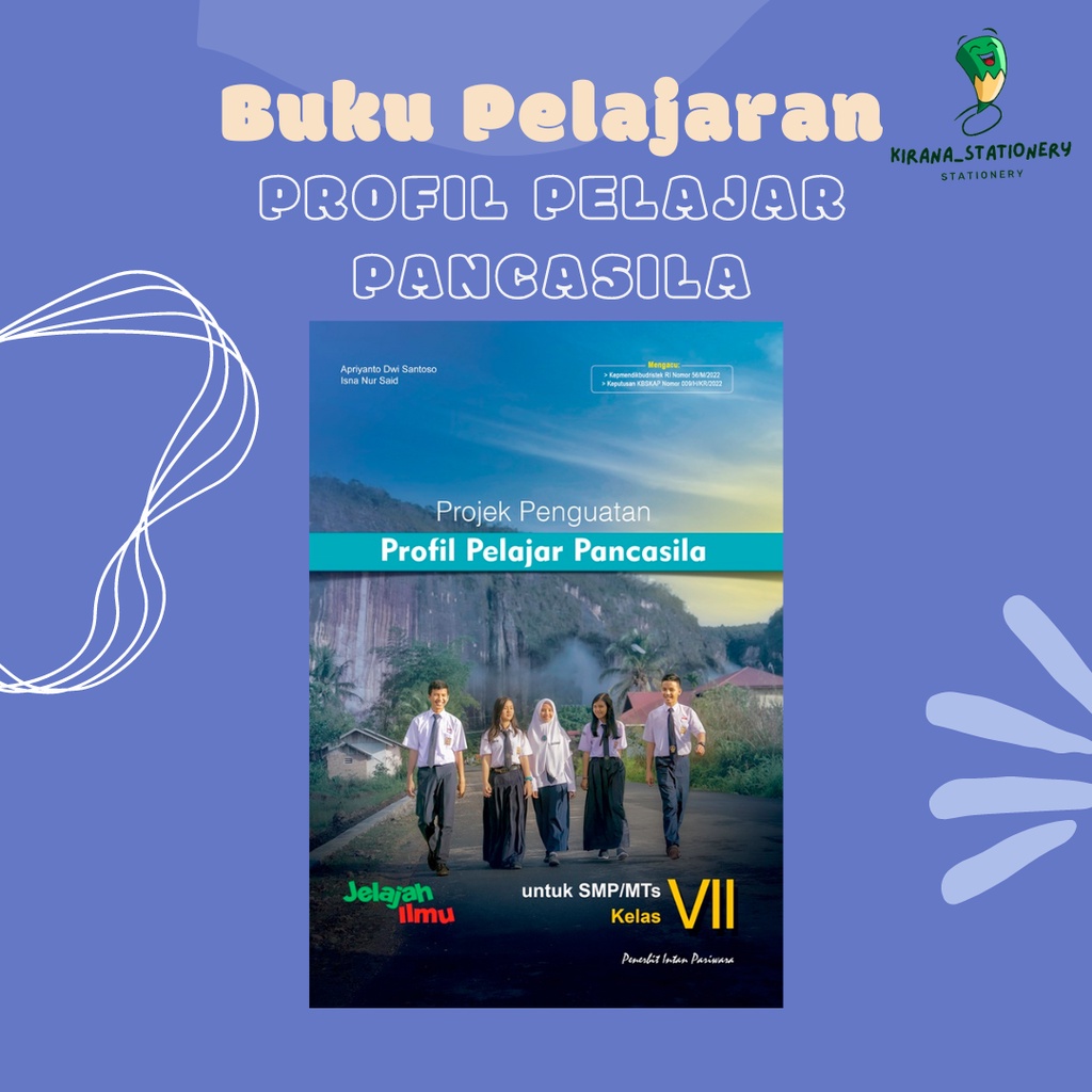 Jual Buku P5 (Projek Penguatan Profil Pelajar Pancasila) SMP BUKU INTAN ...