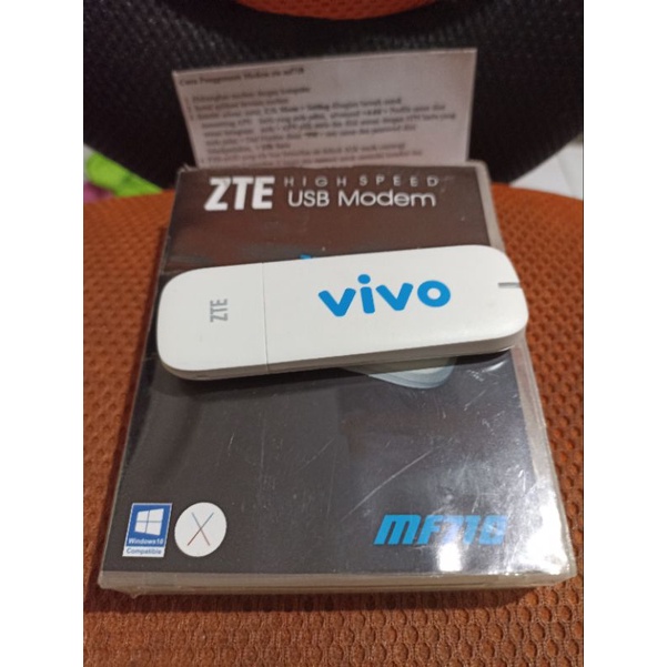 Jual Modem ZTE mf710 vivo | Shopee Indonesia
