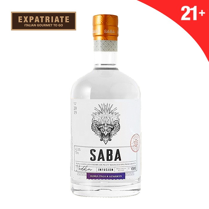 Jual Sababay Saba Vodka Infusion 750ml | Shopee Indonesia