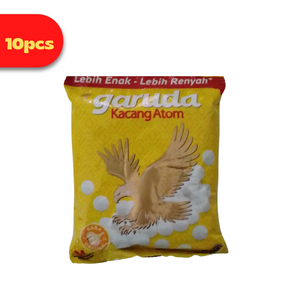 Jual GARUDA FOOD KACANG ATOM RENCENG ISI 10 PCS @11 Gram | Shopee Indonesia