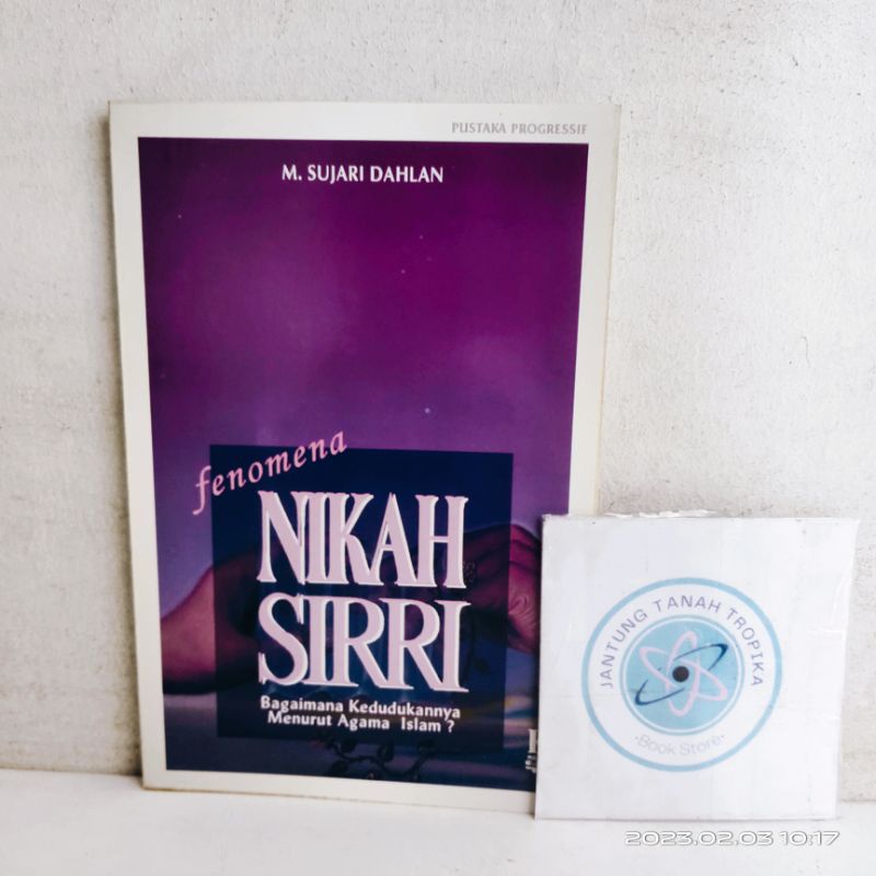 Jual Buku Murah JTT - Buku Fenomena Nikah Sirri | Shopee Indonesia