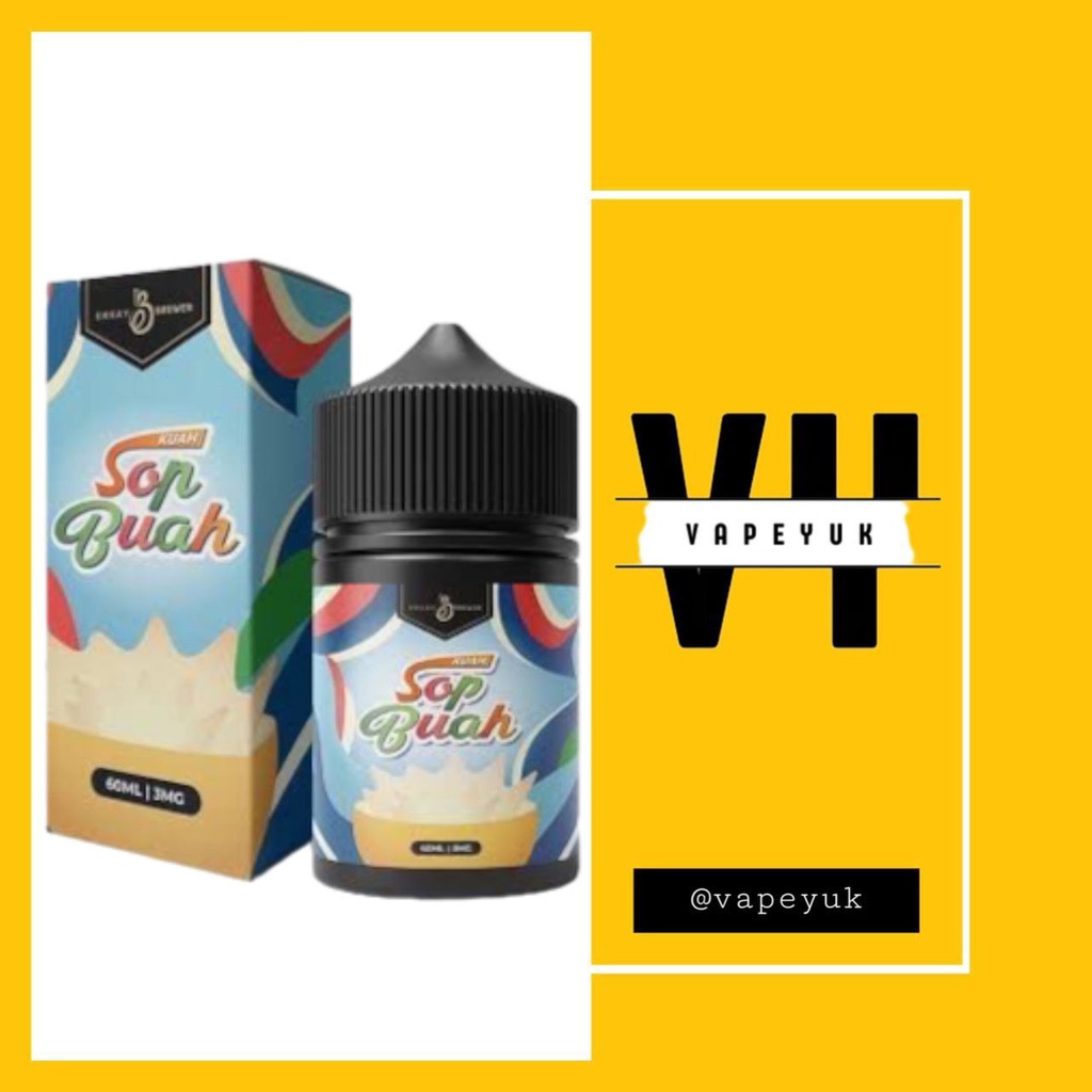 Jual Kuah Sop Buah 60ml | Shopee Indonesia