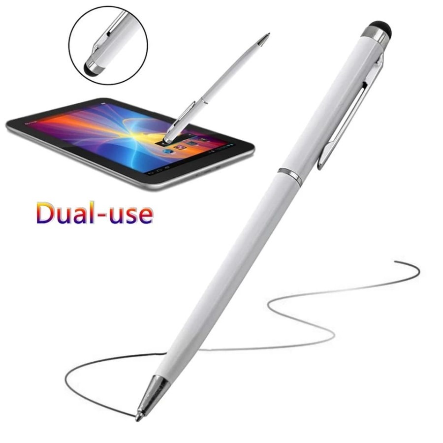 Jual Pen 2IN1 Ballpoint Pulpen Stylus bolpoin bolpen stailus hp pad ...