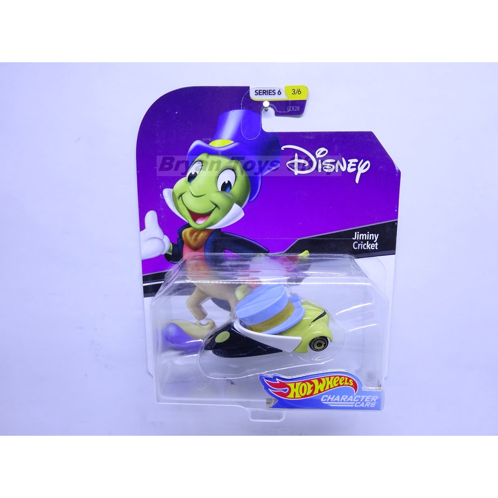 Jual Hot Wheels Character Cars Disney Pinocchio Jiminy Cricket | Shopee ...
