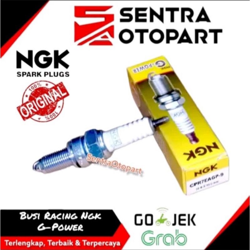 Jual Busi ngk CPR7EAGP-9 G-POWER karisma supra x 125 revo absolute ...