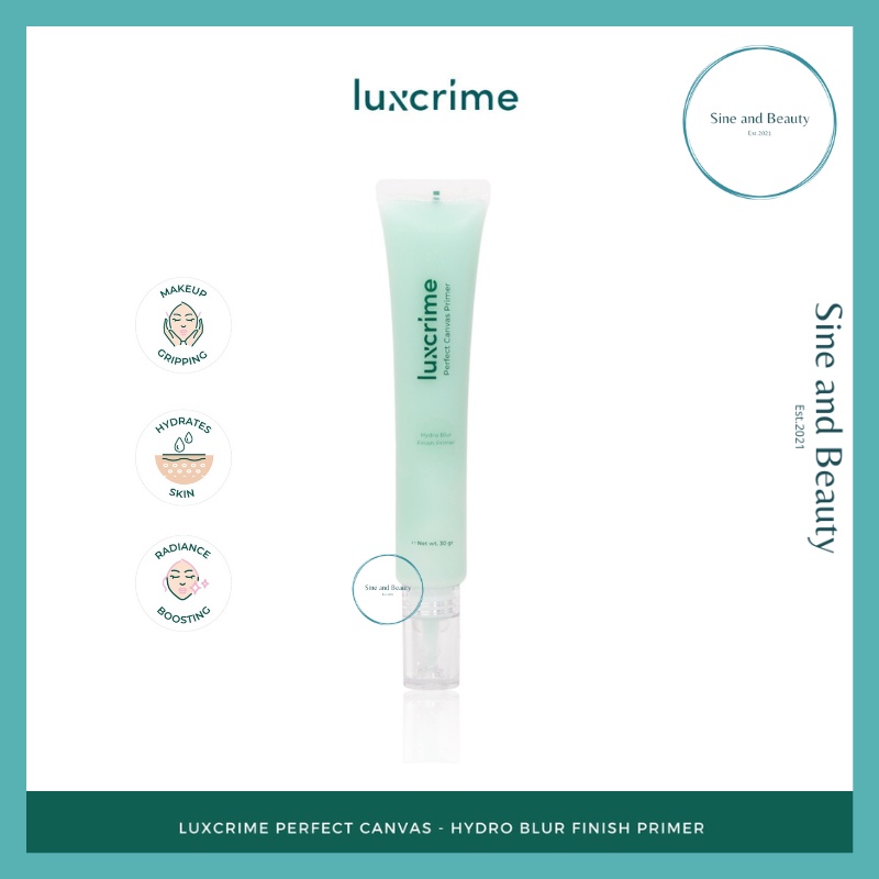 Jual SALE Luxcrime Perfect Canvas Original - Hydro Blur Finish Primer ...