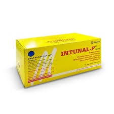 Jual grosir per box OBAT FLU DAN BATUK INTUNAL FORTE/BOX ISI 25 STRIP ...