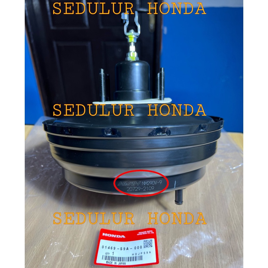 Jual BOSTER REM BOOSTER BRAKE POWER SET MASTER CYLINDER CRV GEN 2 RD4 ...