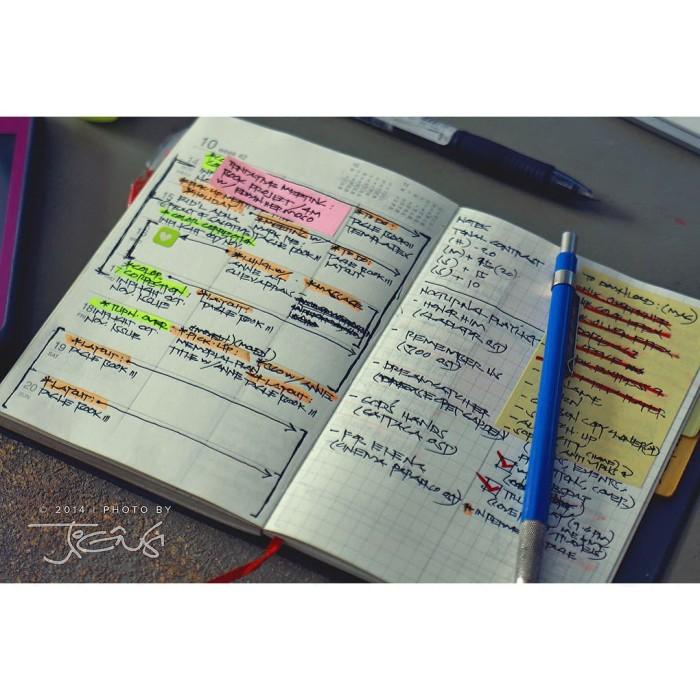 Jual MUJI Free Schedule Note / planner notebook / note book / agenda ...