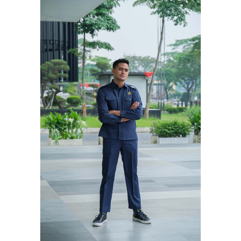 Jual Baju Security Seragam Security Setelan Safari Baju Supir ATX ...