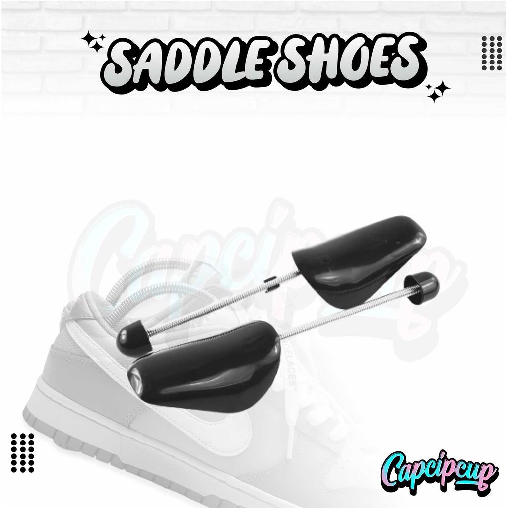 Jual Saddle Shoes Shoe Tree Penyangga Sepatu Catokan Sepatu Perawatan ...