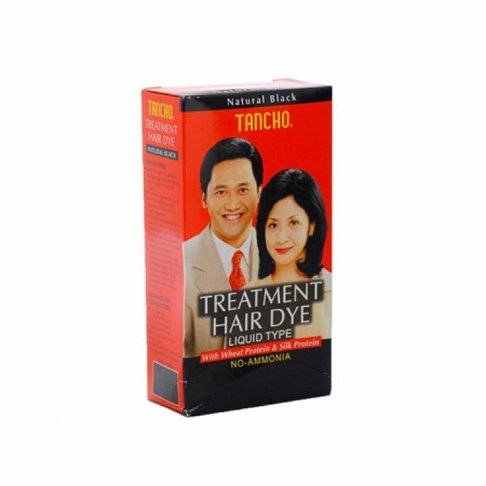 Jual Tancho Treatment Hair Dye Liquid / Cair 80ml ( Semir Rambut ...