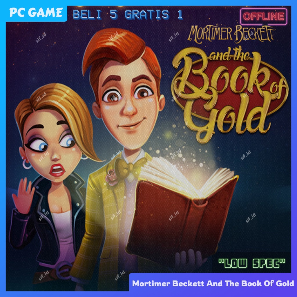 Jual Mortimer Beckett And The Book Of Gold - PC Game - DVD Game PC ...