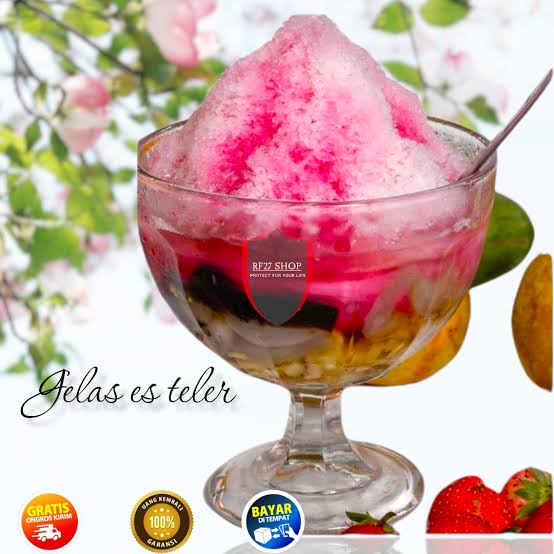 Jual Best Seller - 6pcs Gelas Es Campur Pelastik (set isi 6pcs)/ Gelas ...