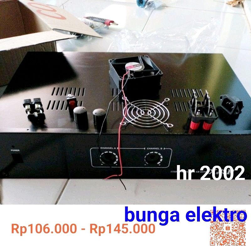 Jual BOK amplifier 0220 MAXX/HR 2002 power ampli | Shopee Indonesia