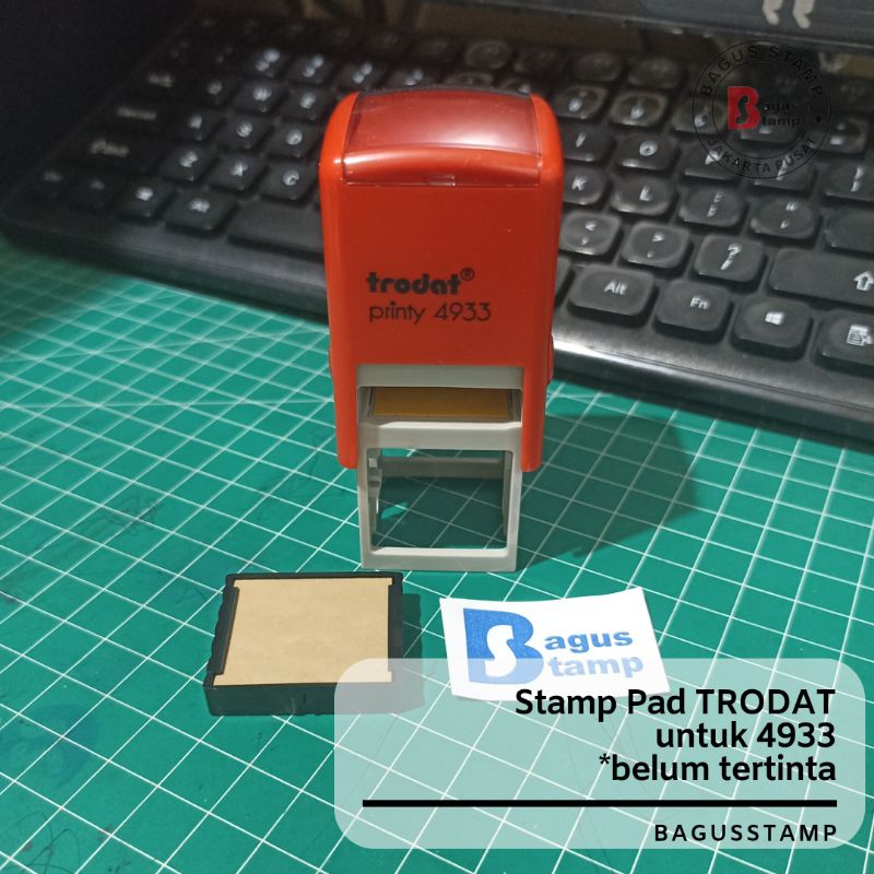 Jual Stamp Pad Self ink Shiny Trodat / Bantalan Stempel Shiny Trodat ...