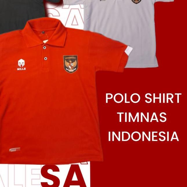 Jual POLOSHIRT TIMNAS INDONESIA 2022 / BAJU TIMNAS INDONESIA ( pilihan ...