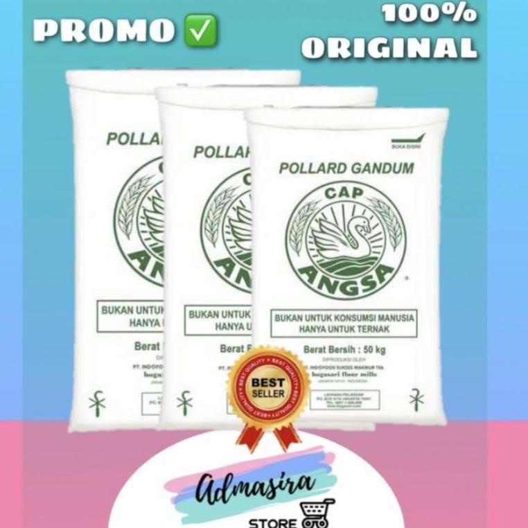 Jual TREND J78 POLAR POLLARD GANDUM CAP ANGSA repack 1kg | Shopee Indonesia